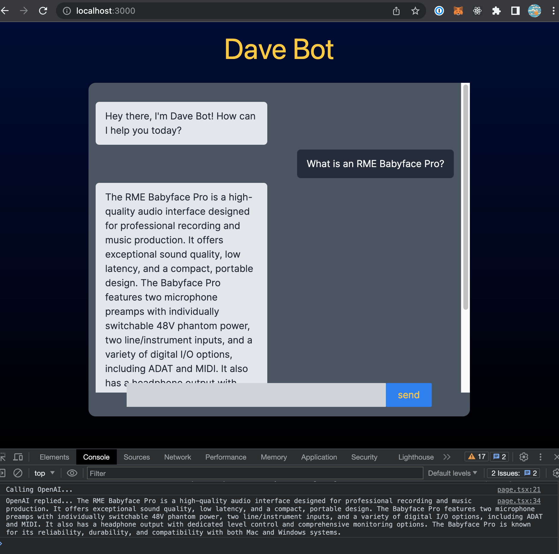 GitHub - dclsamples/chatterbot