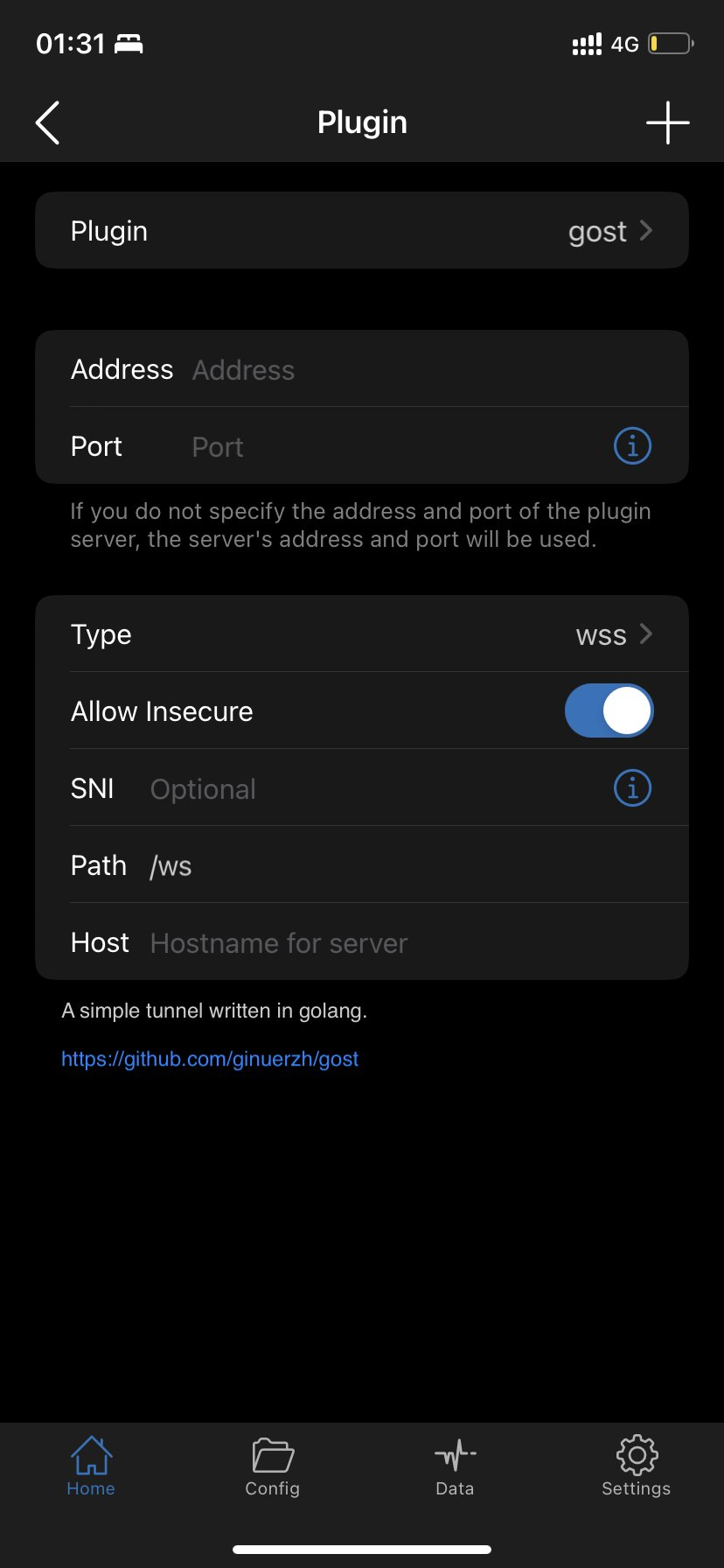 iOS 客户端 shadowrockets 如何配置 GOST · Issue #5 · lewangdev/gost-install.ipynb · GitHub