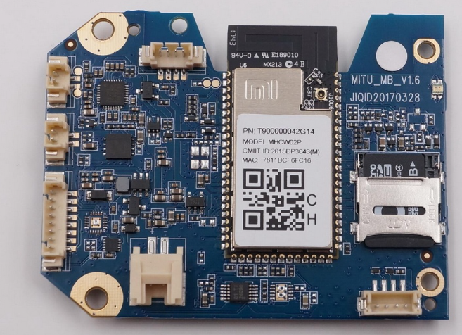 Mitu C1 PCB Replacement | FoloToy Docs