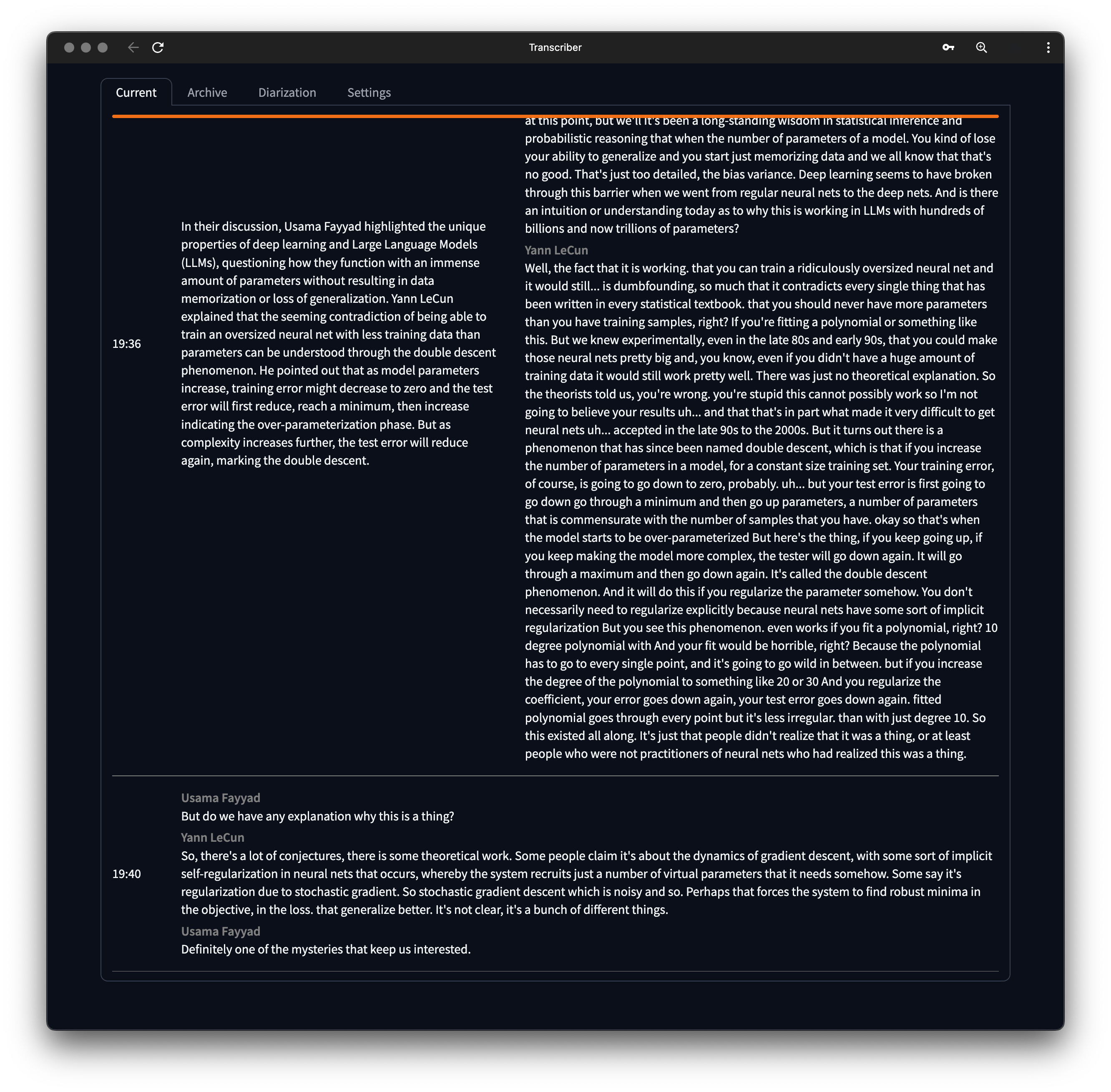 GitHub - natto-maki/Transcriber: Application that automatically performs audio transcription and ...
