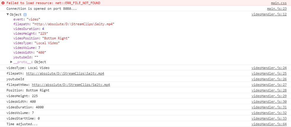 Video's Not Playing · Issue #316 · crowbartools/Firebot · GitHub