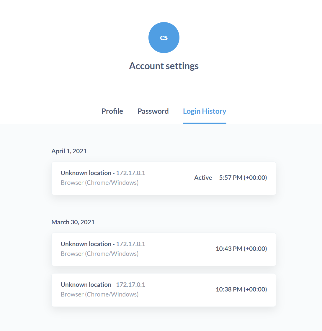 Login History Not Recording Correct Ip Address · Issue 15437 · Metabasemetabase · Github