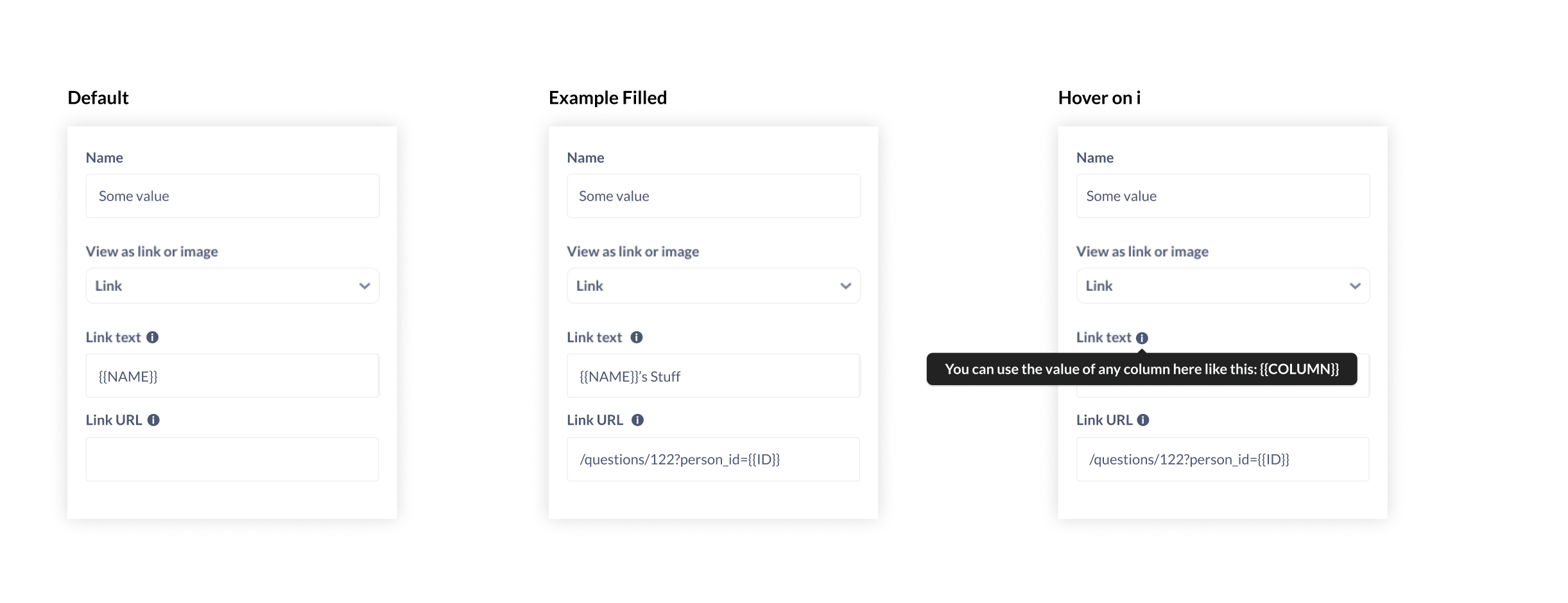 Bring Back Link Settings to Questions · Issue #15762 · metabase/metabase · GitHub