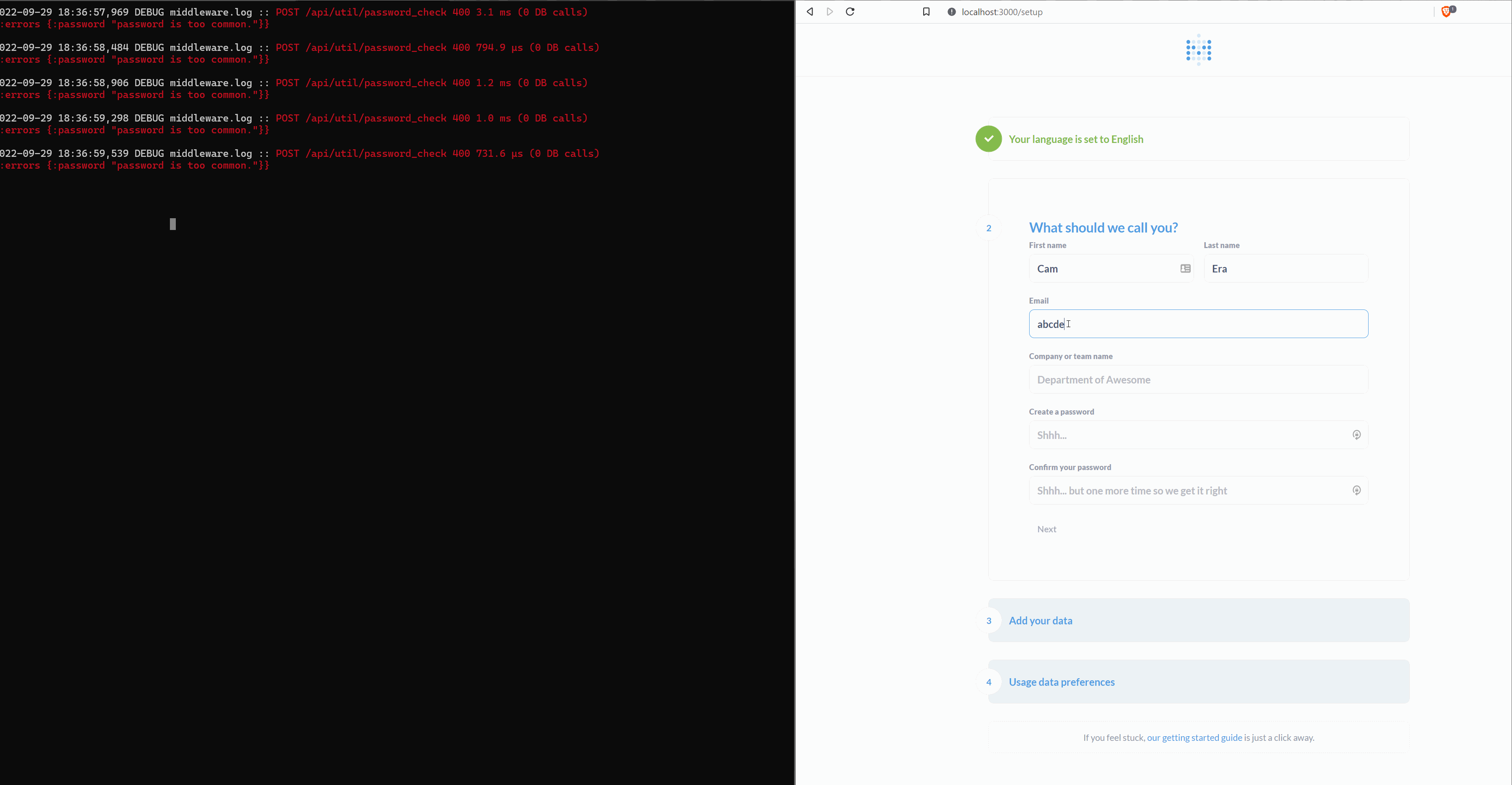 `POST /api/util/password_check` called way too often during setup · Issue #25712 · metabase ...