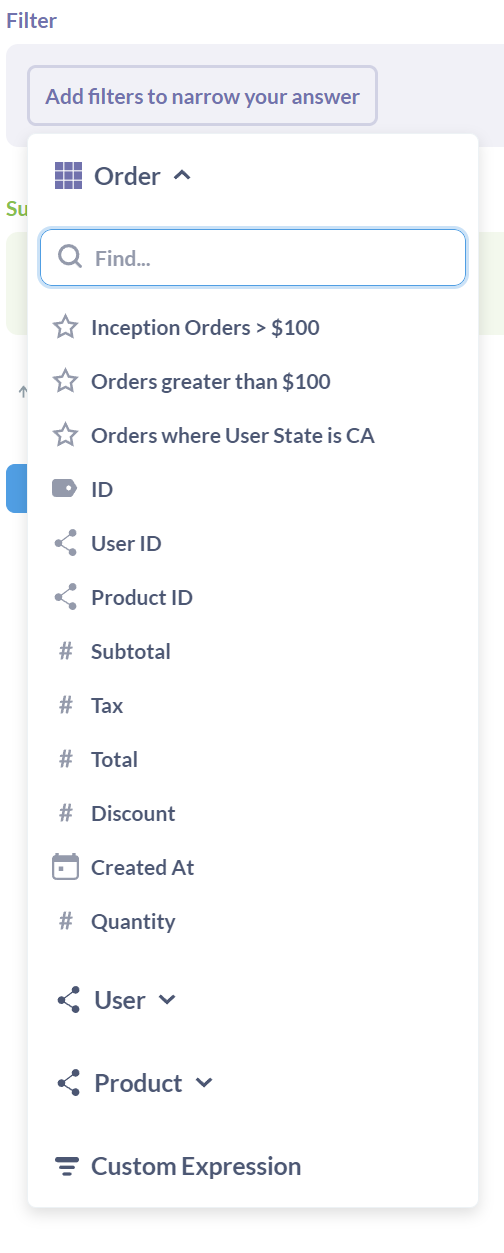 [MLv2] Implement functions for available fields for a given stage of the query · Issue #28691 ...