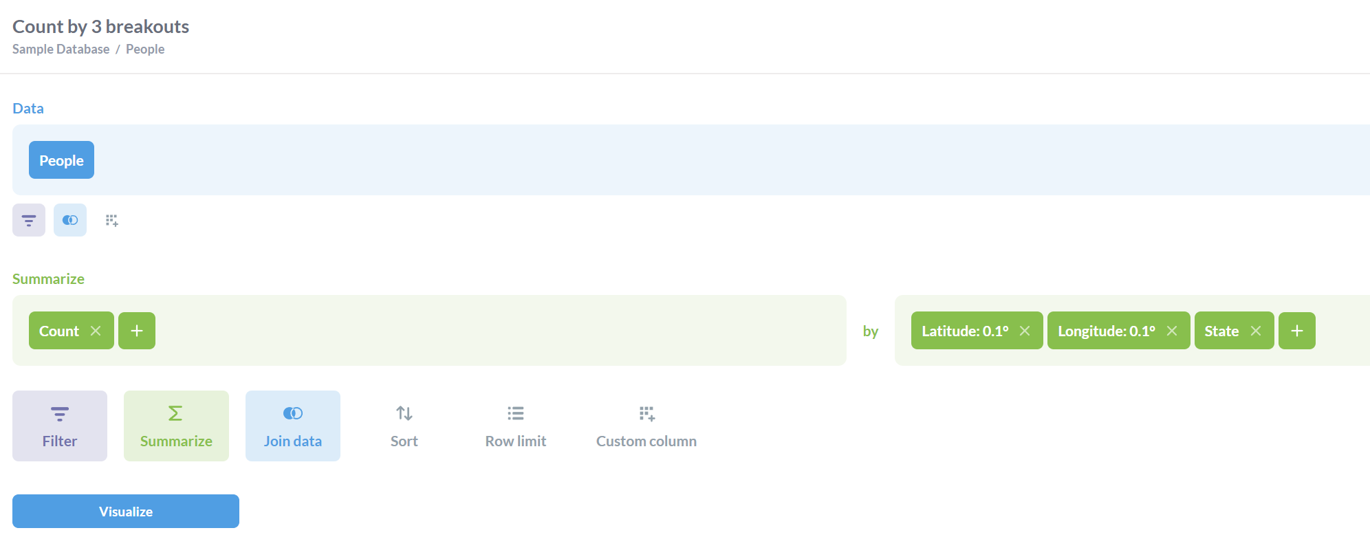 Geographic Zoom Drill does not replace existing breakouts on Lat/Lon columns · Issue #34874 ...