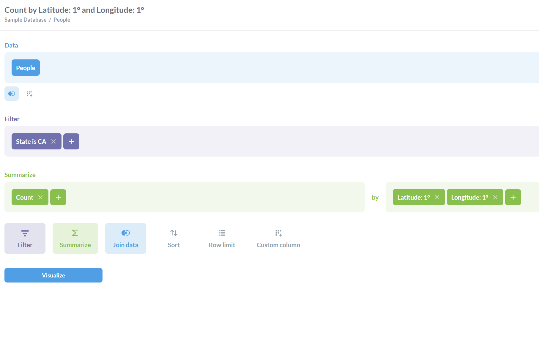 Geographic Zoom Drill does not replace existing breakouts on Lat/Lon columns · Issue #34874 ...