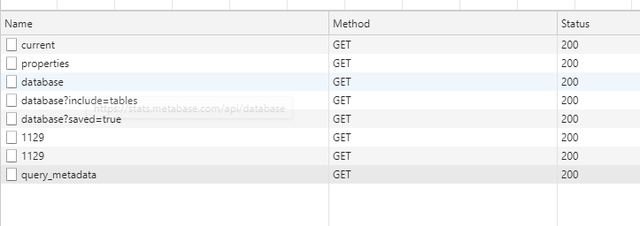 viewing Card with another Card as source query gets stuck on loading spinner forever · Issue ...