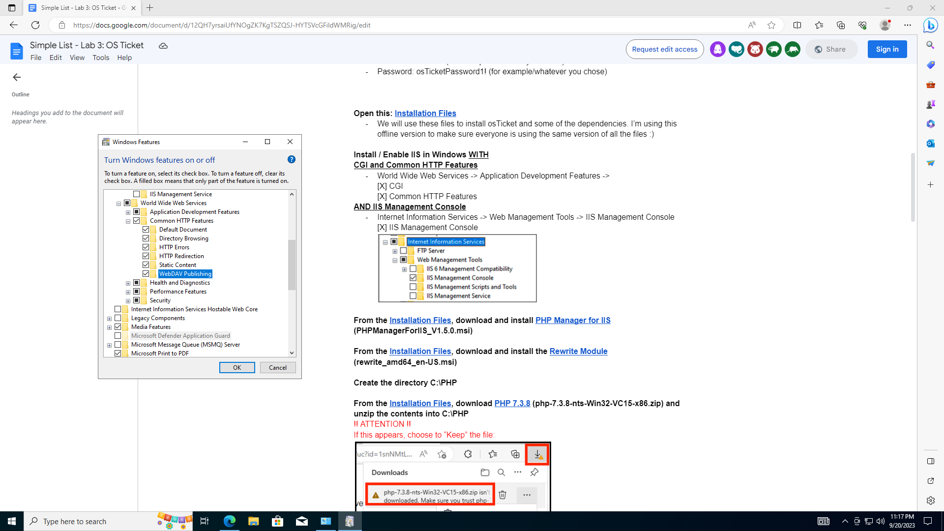 GitHub - kennethmoen/osticket-prereqs