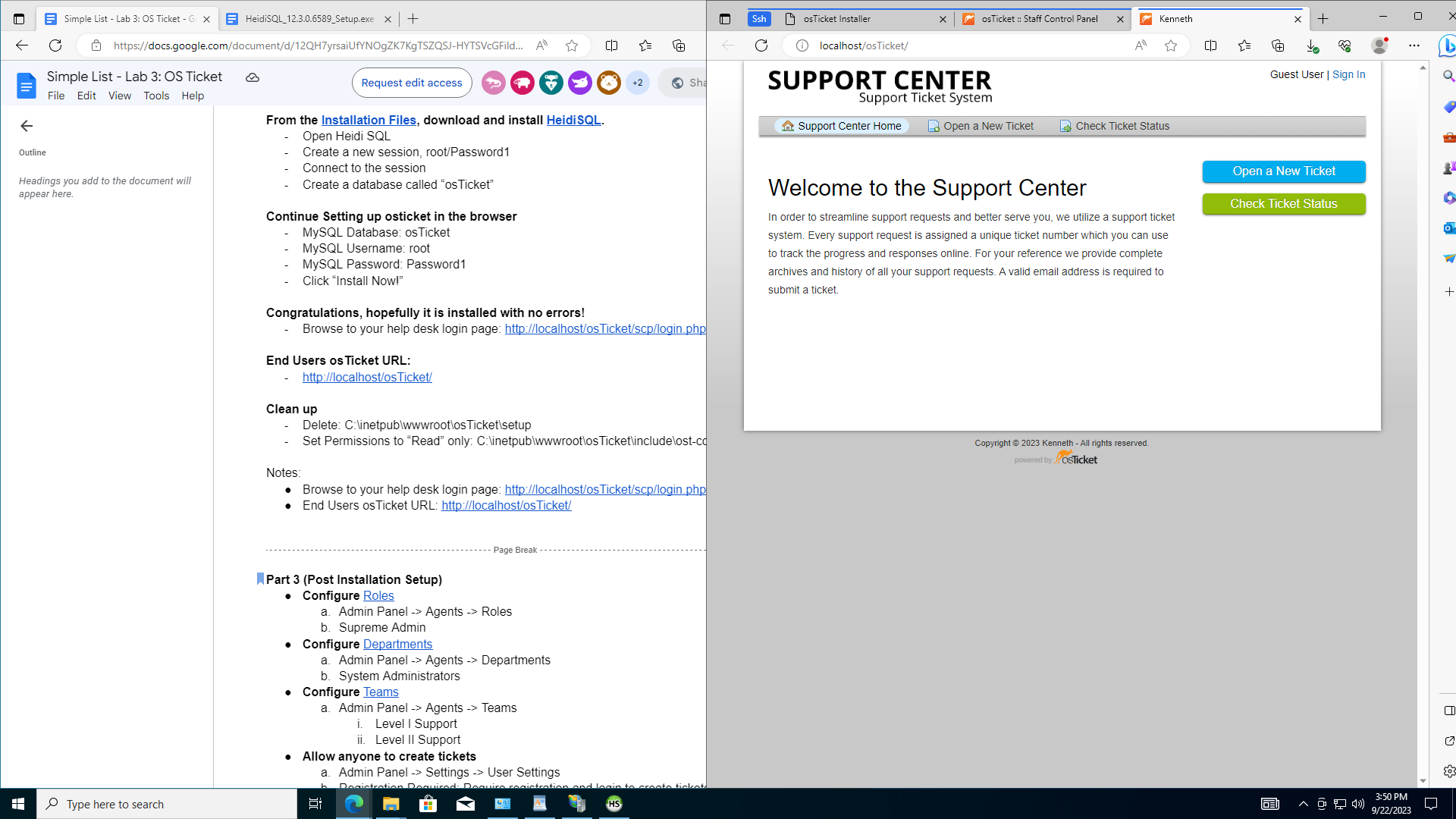GitHub - kennethmoen/osticket-prereqs