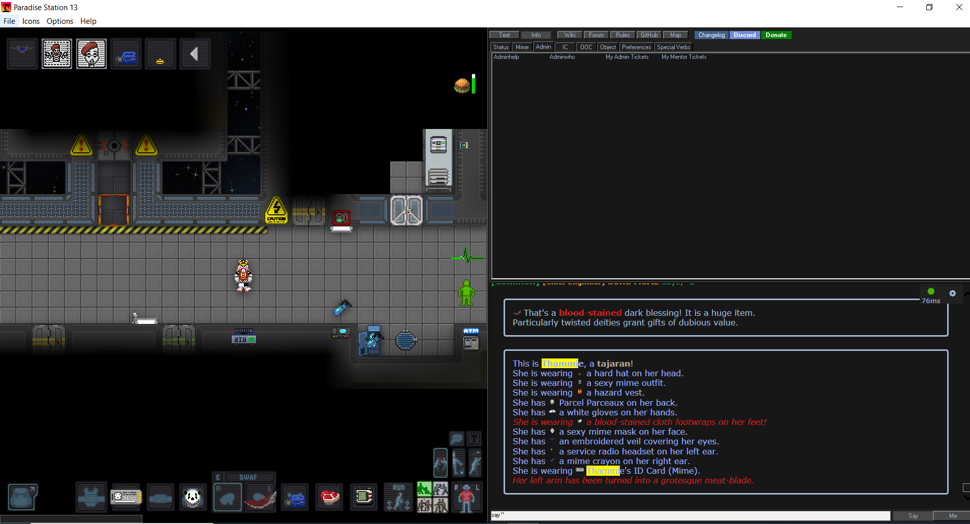 darkness blessing sprite doesn't appear in hand · Issue #23055 · ParadiseSS13/Paradise · GitHub