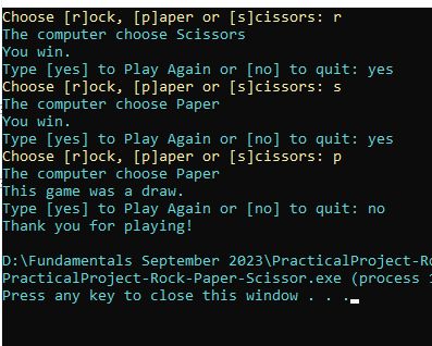 GitHub - el-ibrahimova/PracticalProject-RockPaperScissors: This is a simple console game "Rock ...