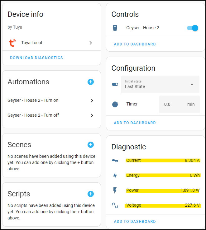 CBI Astute Power Monitor / Switch -- Tasmotized! | Page 36 | MyBroadband Forum
