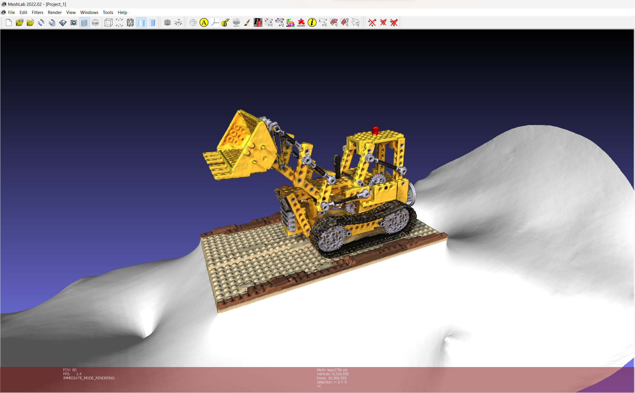 Do textured meshes have textures or vertex colours? · Issue #118 · NVlabs/neuralangelo · GitHub