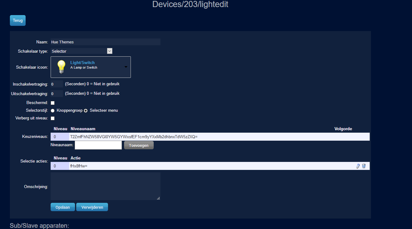 Selector Switch Buttons Are Corrupt · Issue 467 · Domoticz Domoticz Android · Github
