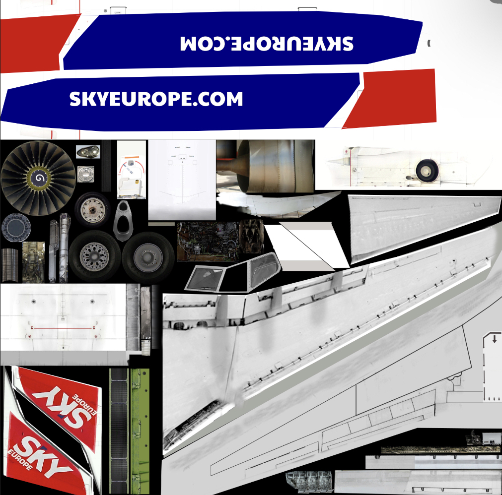 **Sky Europe (Blue Livery) 737-700** · Issue #394 · kolos26/GEOFS-LiverySelector · GitHub