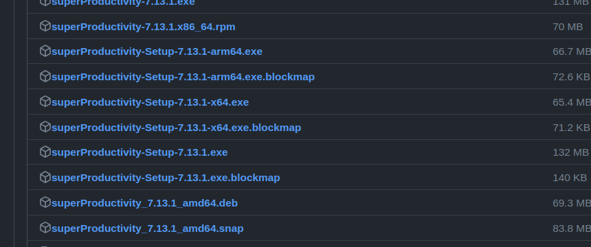 Windows setup files are missing for the last release · Issue #2507 · johannesjo/super ...