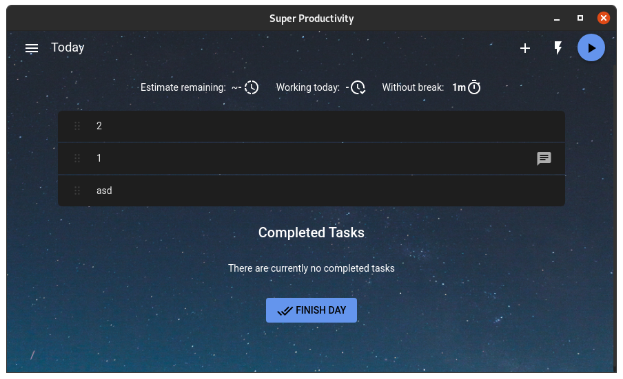'Show/hide additional info button' state freezes · Issue #674 · johannesjo/super-productivity ...