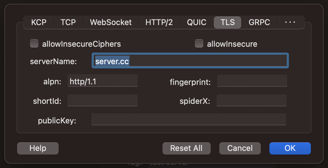 how to support xtls reality · Issue #38 · tzmax/V2RayXS · GitHub