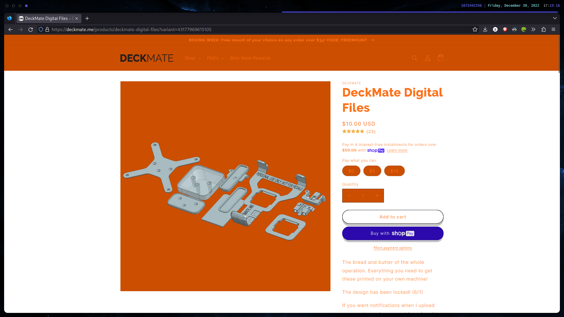 [Broken Website] DeckMate Website · Issue #10549 · darkreader/darkreader · GitHub