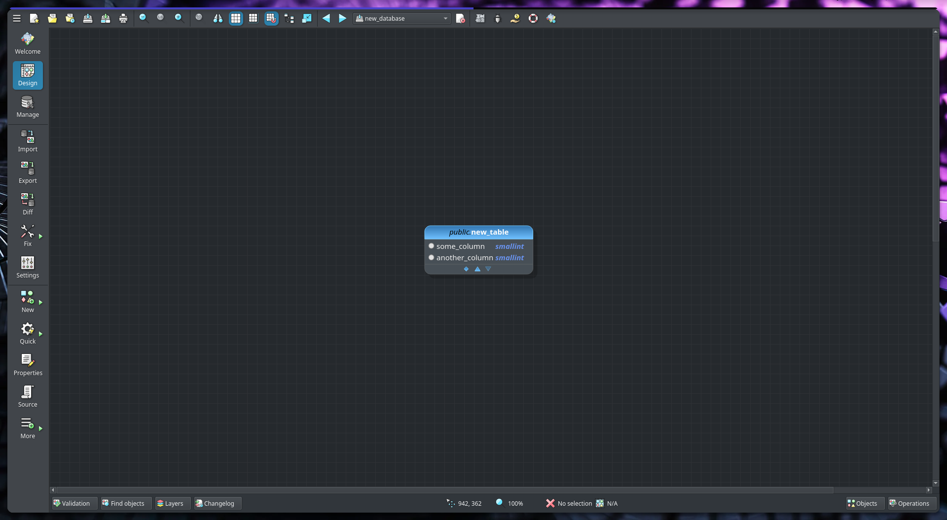 Infinite Canvas · Issue #1741 · pgmodeler/pgmodeler · GitHub