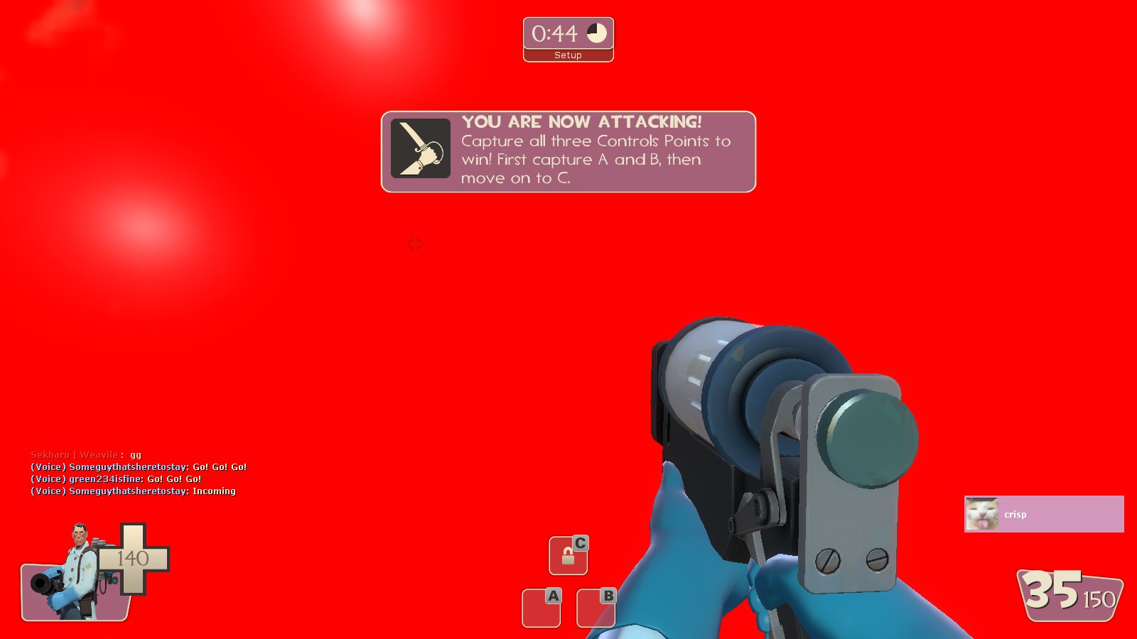 Missing particles on the syringe gun after 2.1.2 patch shipped. · Issue #271 · tf2classic ...