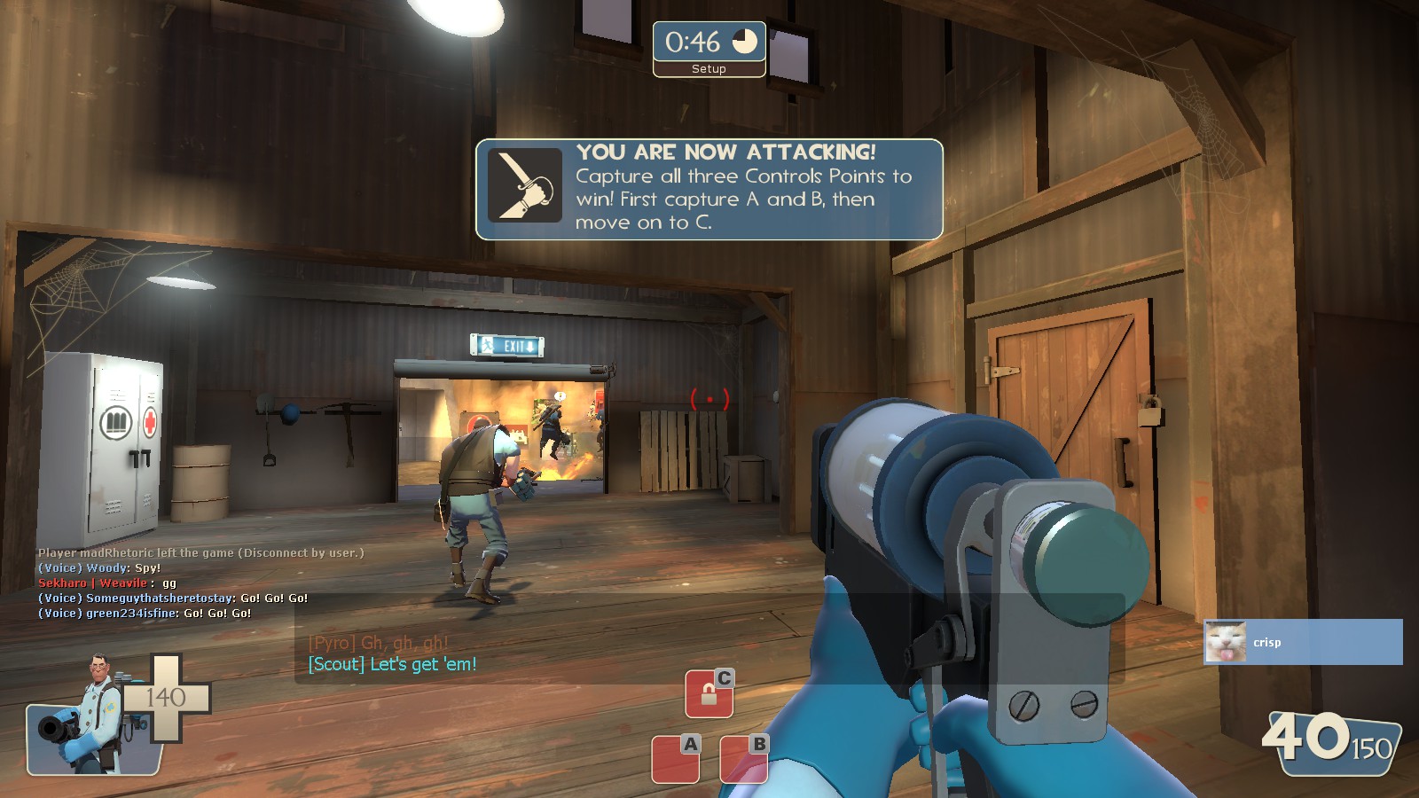 Missing particles on the syringe gun after 2.1.2 patch shipped. · Issue #271 · tf2classic ...