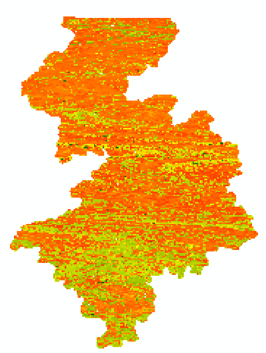 What is the reason for the stripes in both the generated fit image and ...