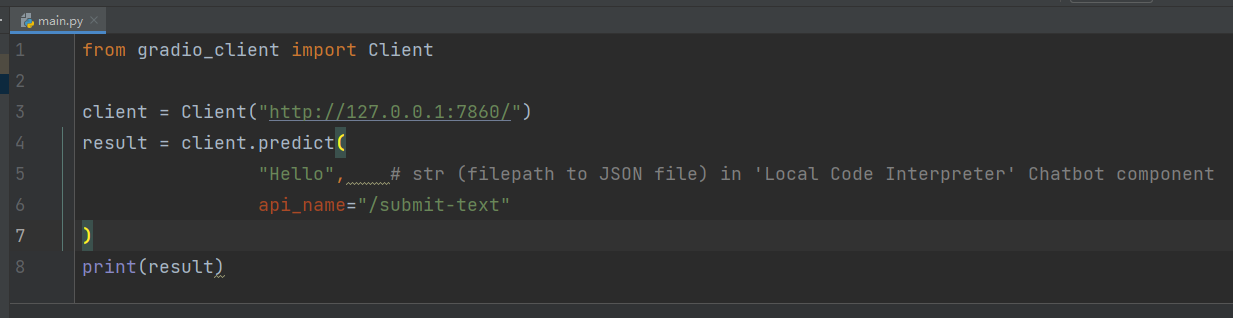 How to use gradio_client with gr.Blocks (Chatbot component) · Issue #5659 · gradio-app/gradio ...