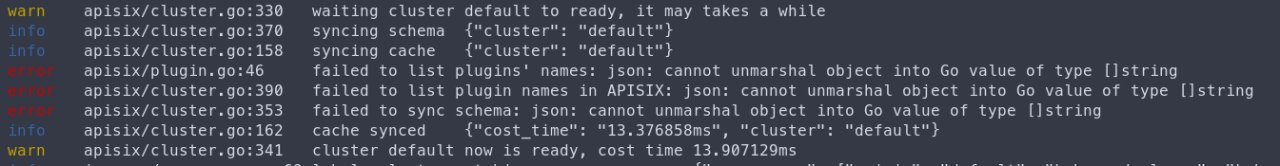 bug: failed to list plugins' names · Issue #883 · apache/apisix-ingress-controller · GitHub
