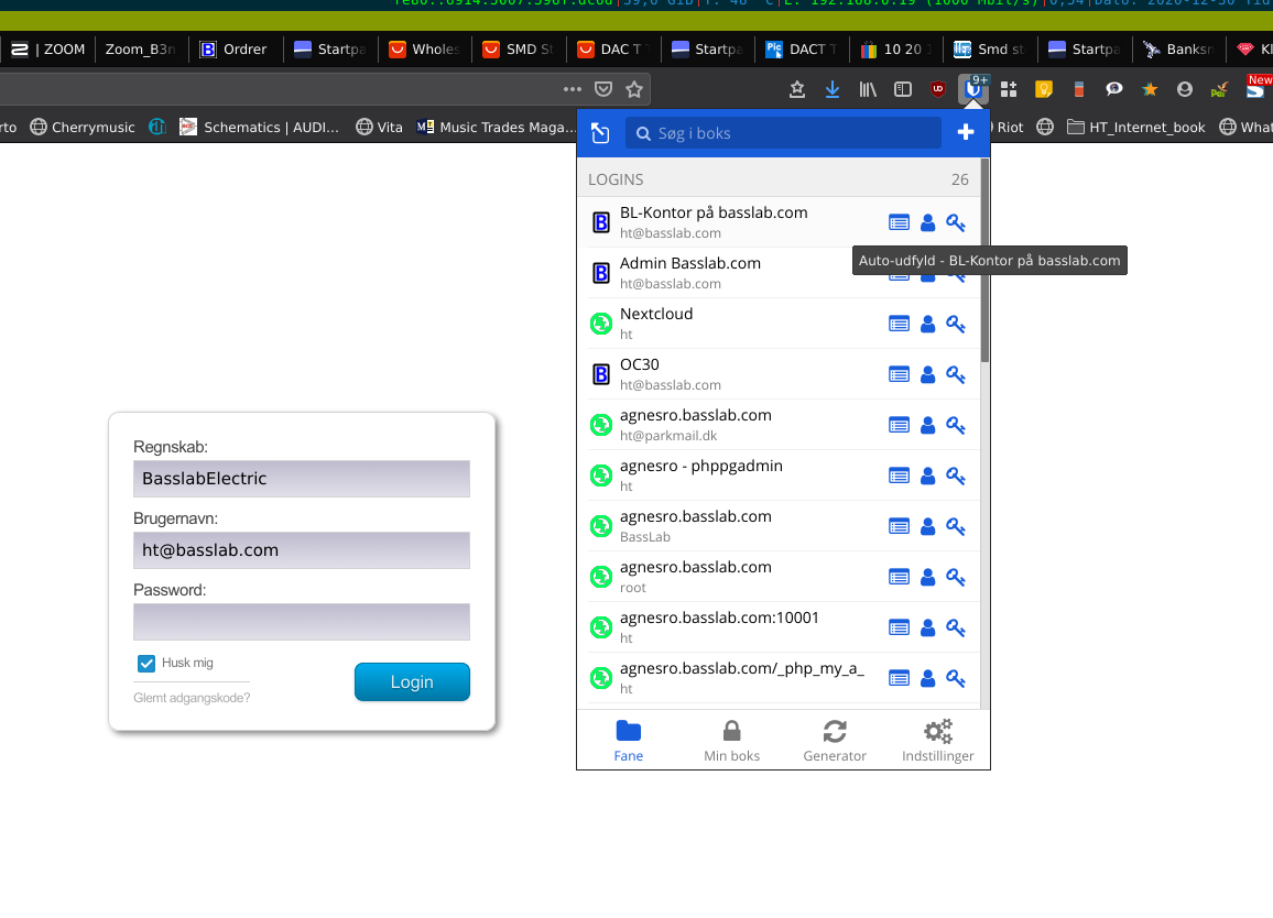 Better Bitwarden interface · Issue #1306 · minbrowser/min · GitHub