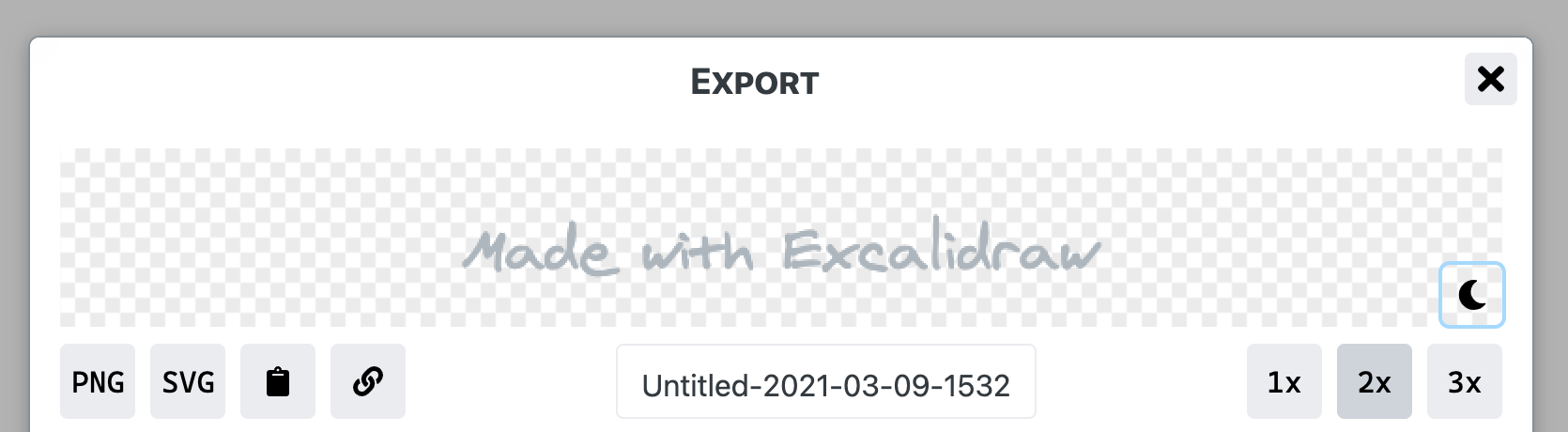 feat: Implement the Web Share API for the export dialog · Issue #3217 ...