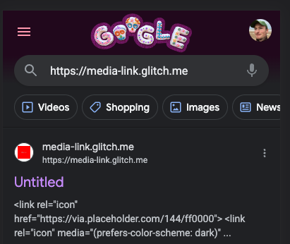 Icons (or favicons) sensitive to color scheme · Issue #3203 · schemaorg/schemaorg · GitHub