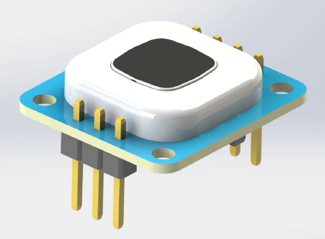 GitHub - ZitaoTech/trackpad_breakout-board: An easy to use trackpad ...