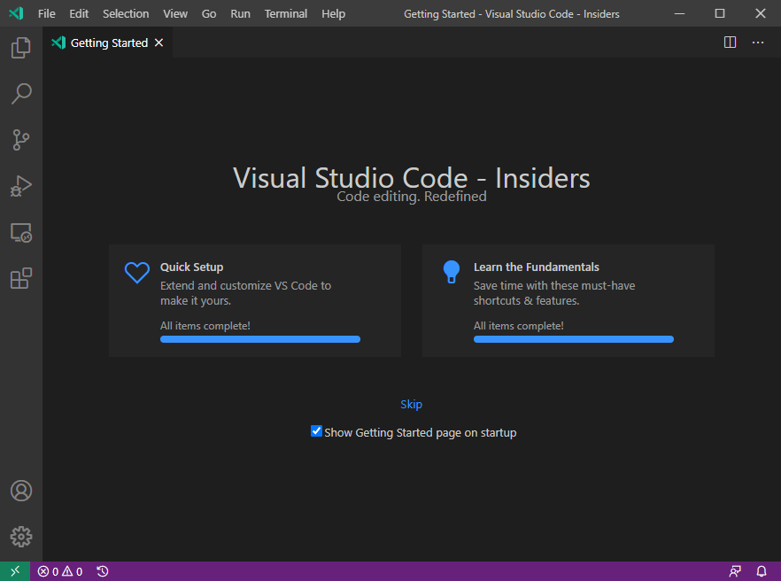 Please keep the "Open recent" items on the "Welcome" window · Issue ...