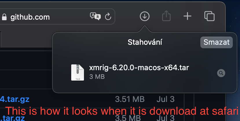 Getting only one file. · Issue #3336 · xmrig/xmrig · GitHub