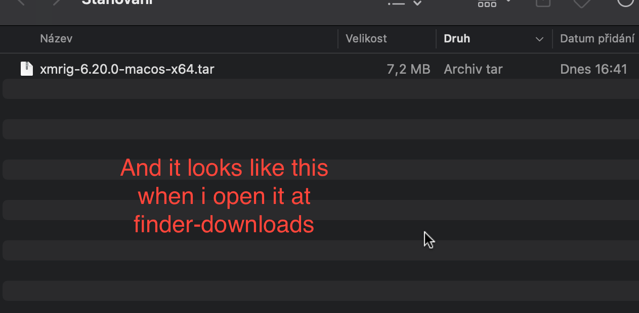 Getting only one file. · Issue #3336 · xmrig/xmrig · GitHub