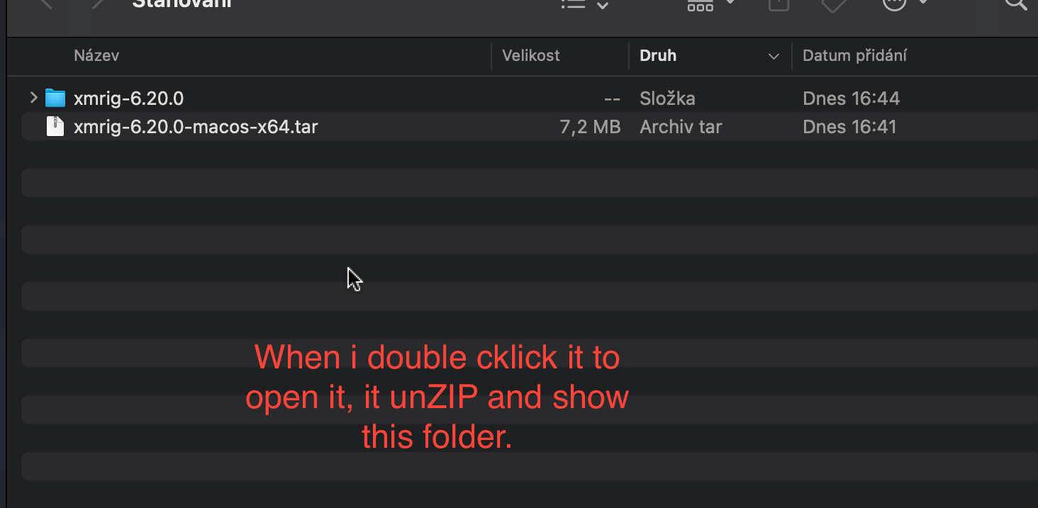 Getting only one file. · Issue #3336 · xmrig/xmrig · GitHub