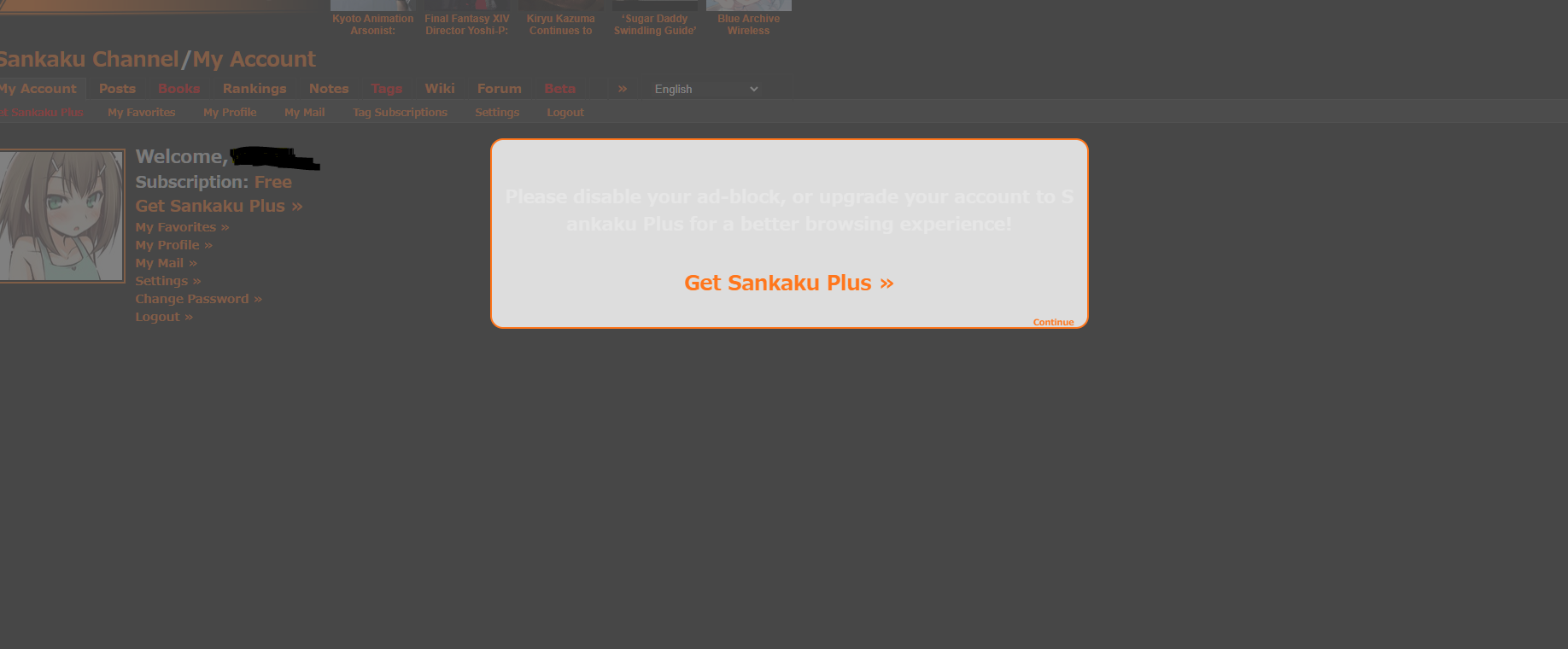 [nsfw] chan.sankakucomplex.com: nuisance · Issue #19811 · uBlockOrigin/uAssets · GitHub