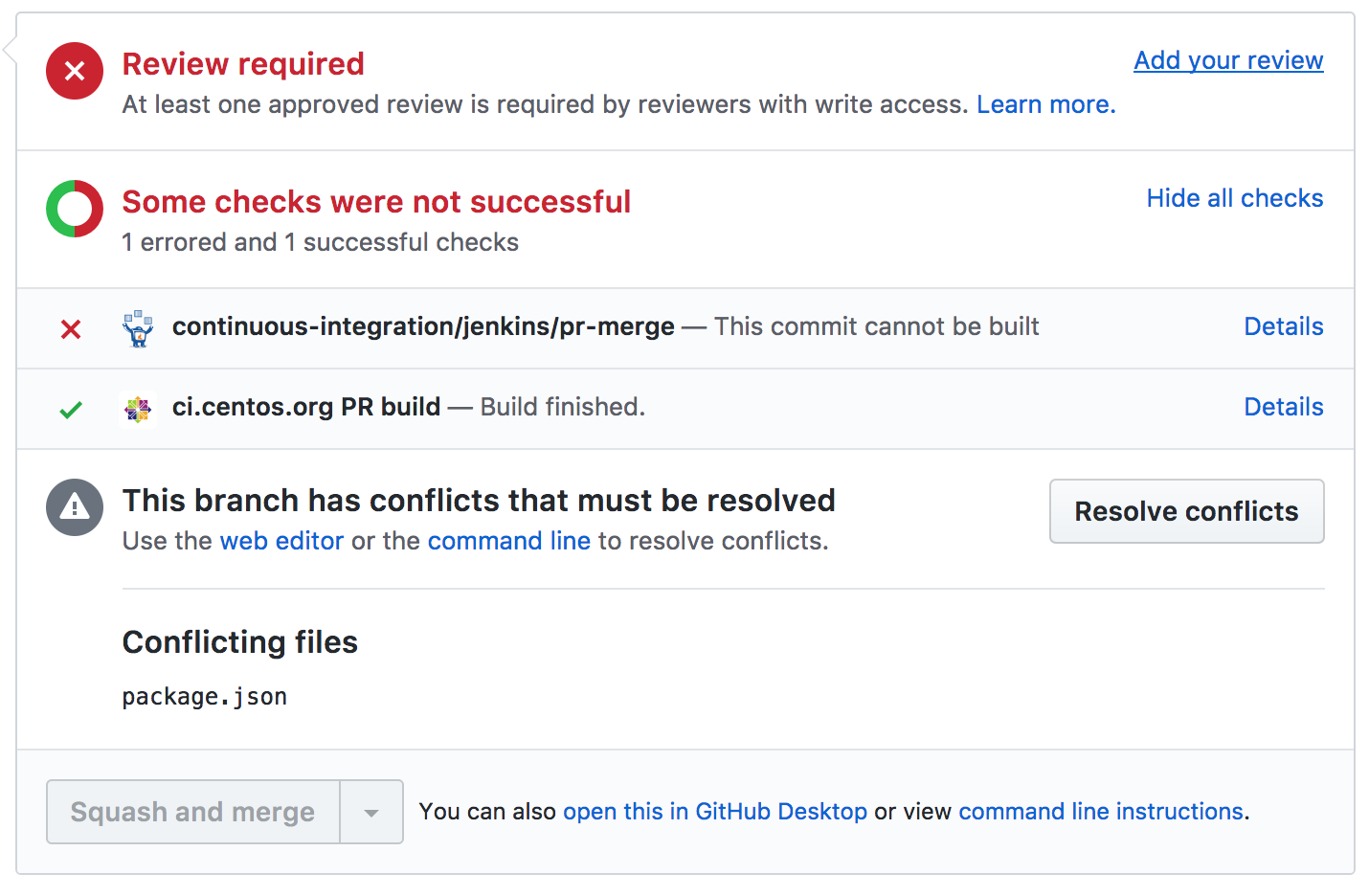 UI module build failures · Issue #809 · openshiftio/openshift.io · GitHub