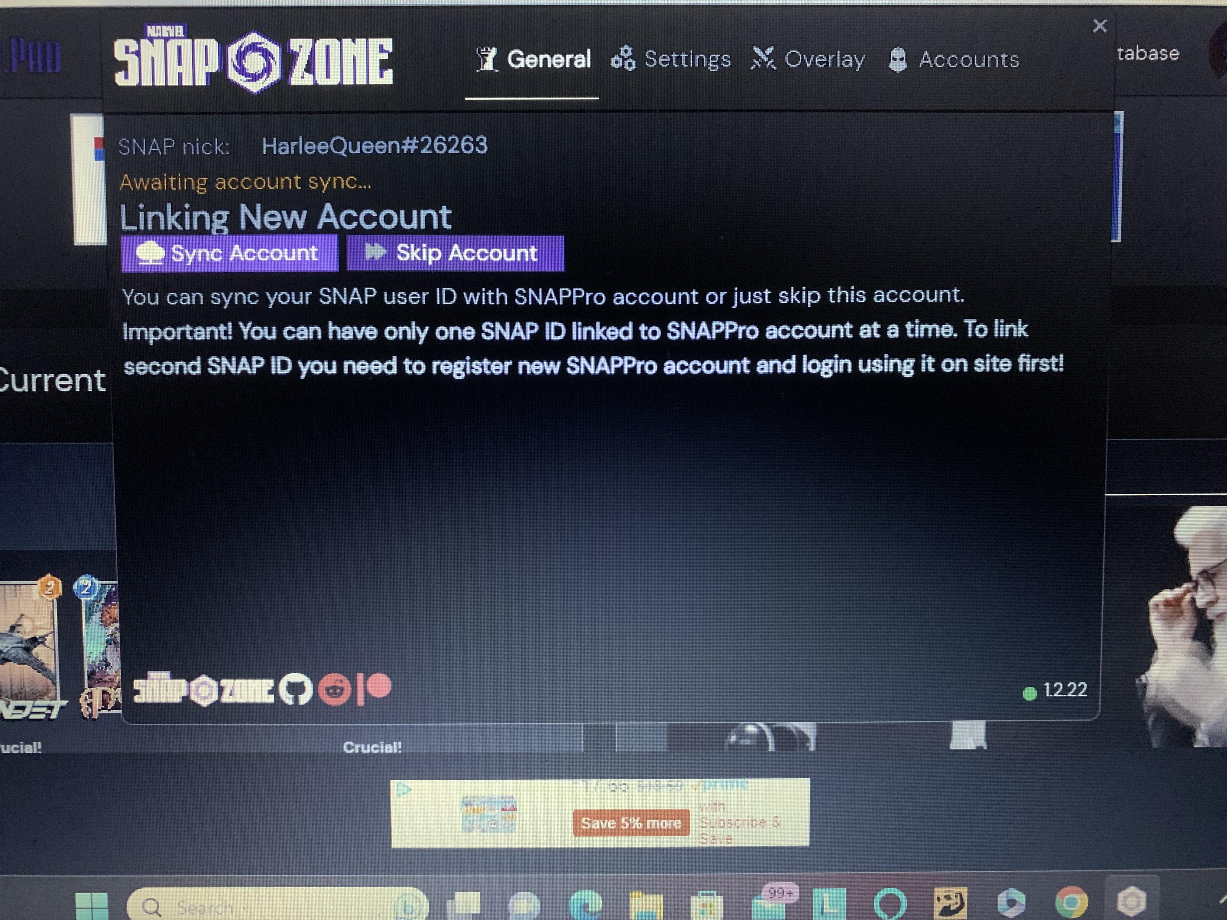 Marvel App Tracker not Syncing... · Issue #57 · Razviar/marvelsnaptracker · GitHub