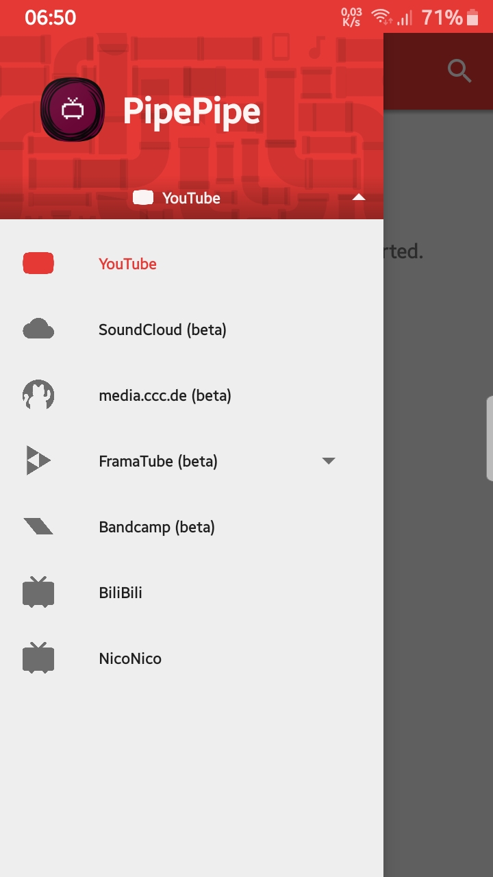 Bug | YouTube logo no play icon inside background · Issue #159 · InfinityLoop1308/PipePipe · GitHub