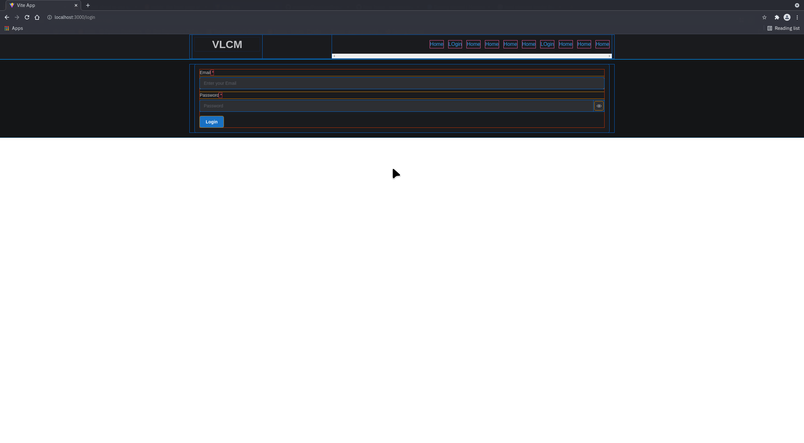Password Input has smaller line height in mozilla firefox · Issue #413 · mantinedev/mantine · GitHub