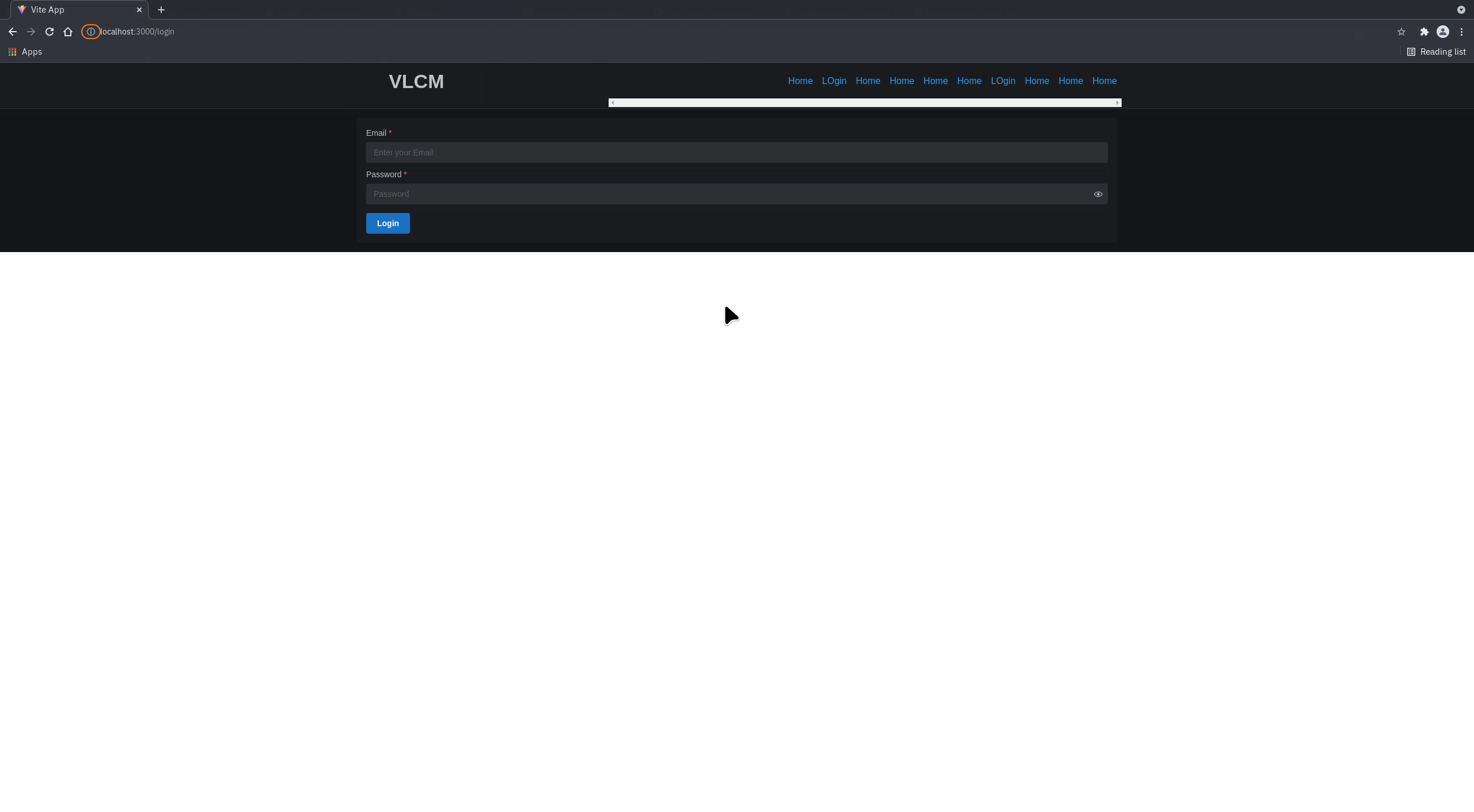 Password Input has smaller line height in mozilla firefox · Issue #413 · mantinedev/mantine · GitHub