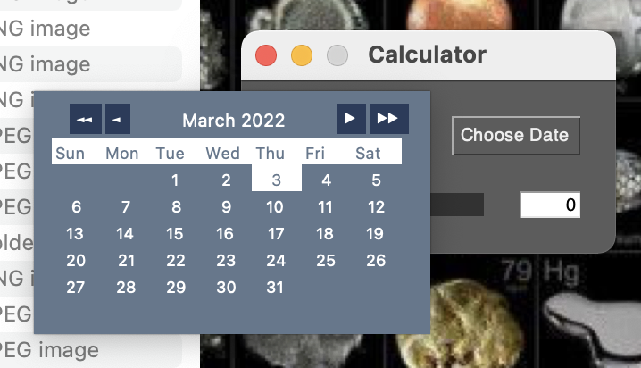 [ Bug/Question] Issue with Date Picker and Inputs losing ability to ...