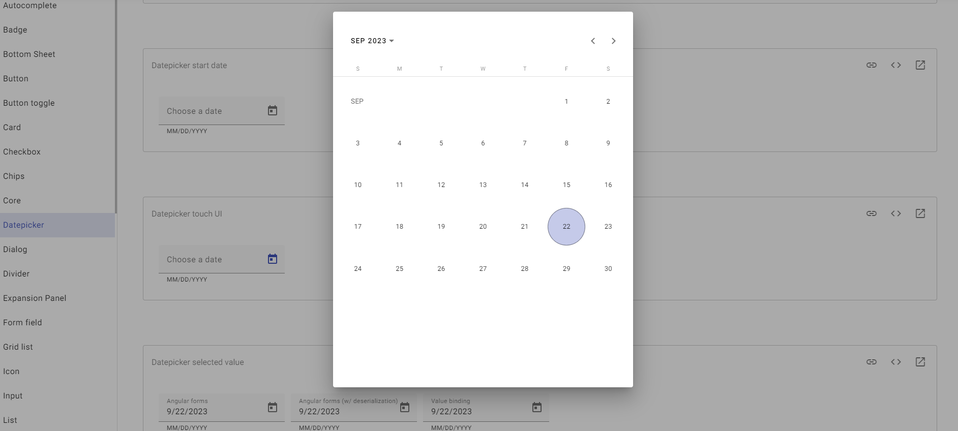 [Feature] TouchUi mode · Issue #98 · dhutaryan/ngx-mat-timepicker · GitHub