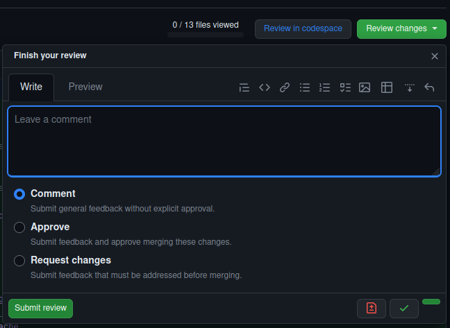 `one Click Review Submission` Seems Broken · Issue 6963 · Refined Githubrefined Github · Github