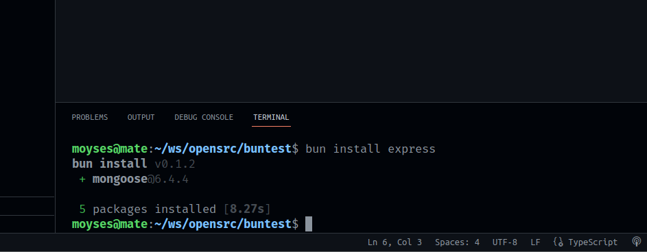 Bun Add not working with any library · Issue #469 · oven-sh/bun · GitHub