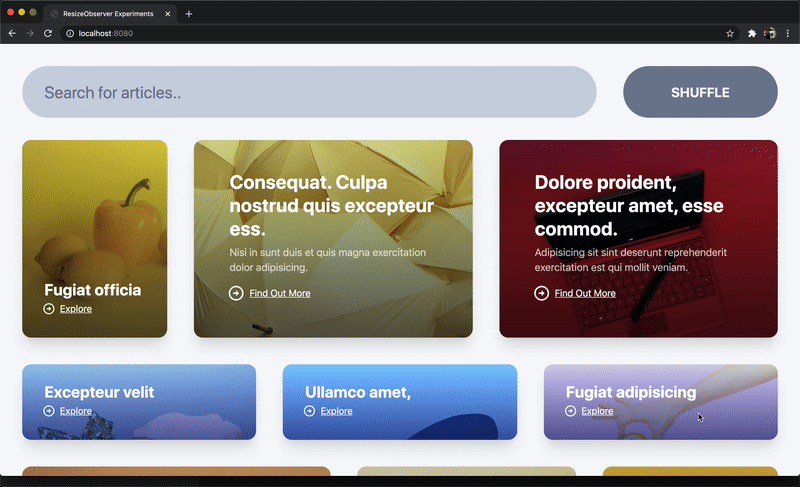 GitHub - FormidableLabs/resize-observer-experiments: A repo to hold ...
