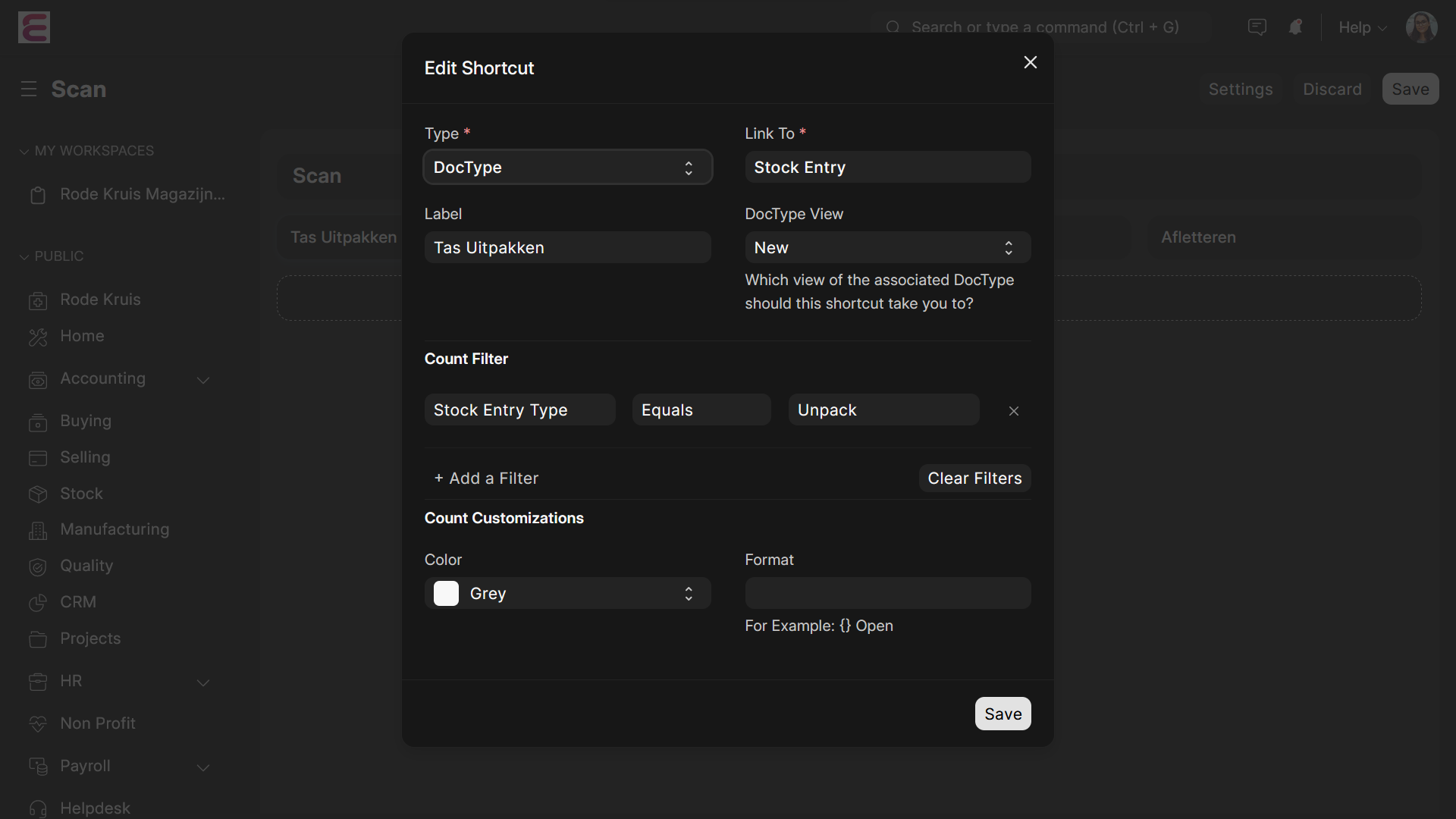 Data not Fetched after setting filter in shortcut · Issue #37390 · frappe/erpnext · GitHub
